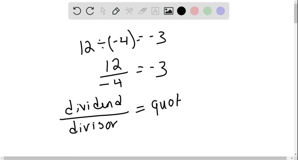 SOLVED Some Numbers In The Printing Of A Division Problem Have Become