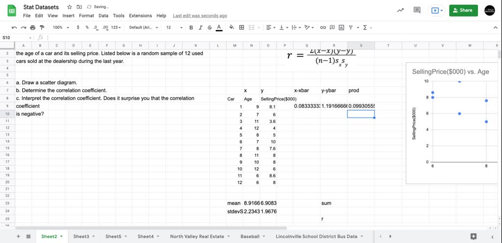 ⏩SOLVED:The owner of Maumee Ford-Volvo wants to study the… | Numerade