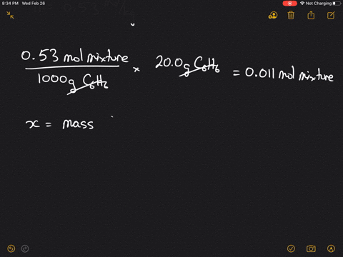 SOLVED:A 1.60 -g sample of a mixture of naphthalene (C10 H8) and anthracene (C14 H10) is ...