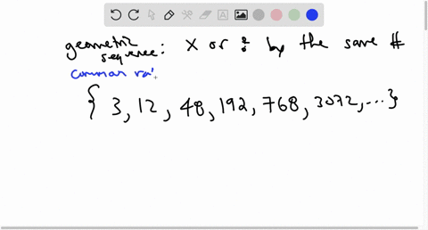⏩SOLVED:Determine if the sequence is geometric, and if so, indicate… | Numerade