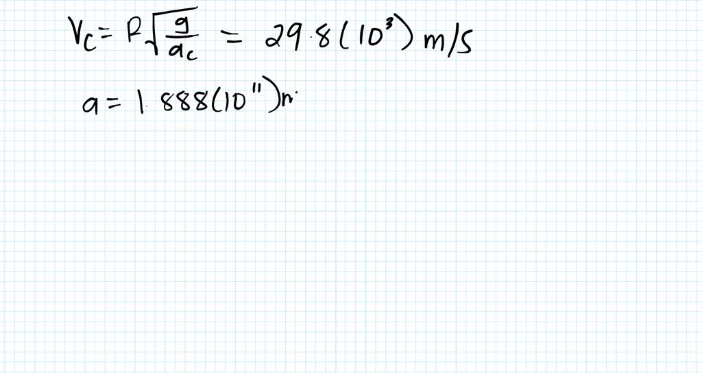 SOLVED: A rocket is in elliptic orbit around the Earth. To put it into ...