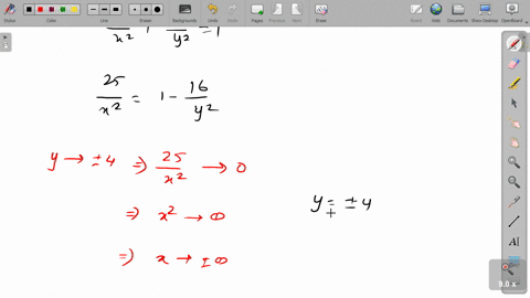 SOLVED:A straight line is said to be an asymptote of an infinite branch ...