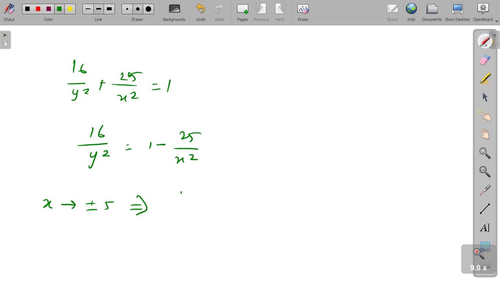 SOLVED:A straight line is said to be an asymptote of an infinite branch ...