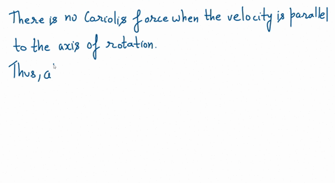 SOLVED:Suppose that a parcel of air initially at rest on the equator is carried poleward to 30^∘ ...