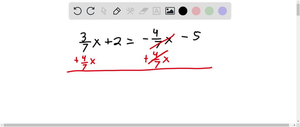 ⏩SOLVED:Simplify the left side and the right side of each equation ...