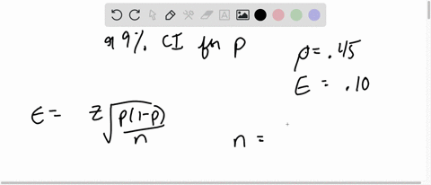 SOLVED:The estimate of the population proportion should be within plus ...