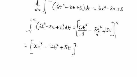 ⏩SOLVED:Verify the given result by first evaluating the definite… | Numerade