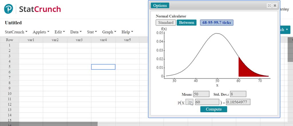 SOLVED:Determine the probabilities for the following normal ...