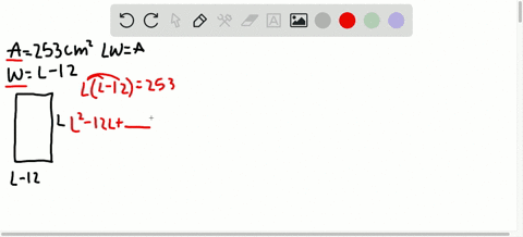 SOLVED:Solve each problem by writing an equation and solving it by completing the square. The ...