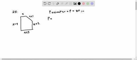 SOLVED:Use the problem-solving flowchart from page 125 . (See Examples 4-5.) The perimeter of a ...