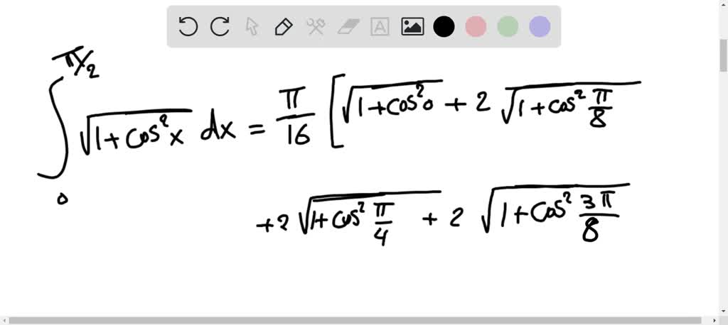 SOLVED:Approximate the definite integral using the Trapezoidal Rule and ...