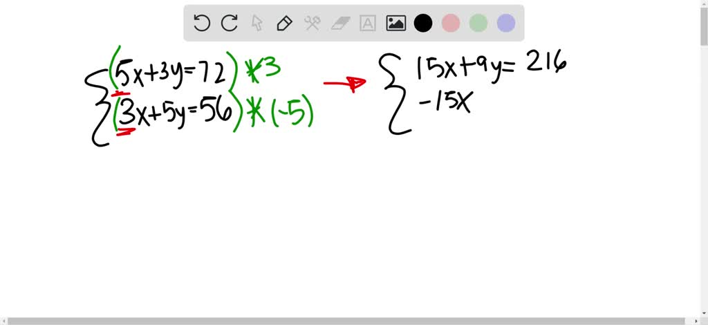 Solved In Problems 57 And 58 Solve The Given System Of Equations Using Lu Factorization The