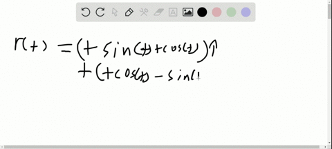 SOLVED:In Exercises 1-8, find the curve's unit tangent vector. Also ...