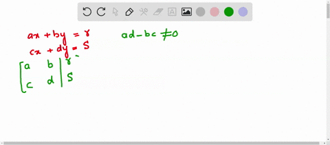 ⏩SOLVED:Show that the solution found in Example 7 is not unique ...