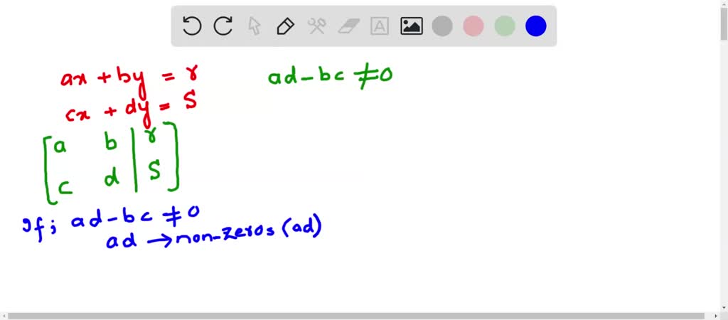SOLVED:Prove that exactly one of the following two systems has a ...