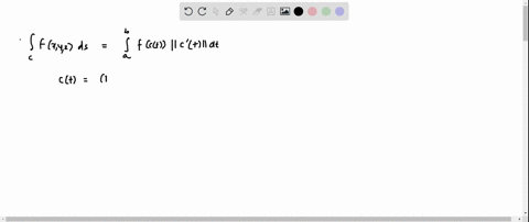 SOLVED:Compute the path integral of f(x, y)=y^2 over the graph y=e^x, 0 ≤x ≤1