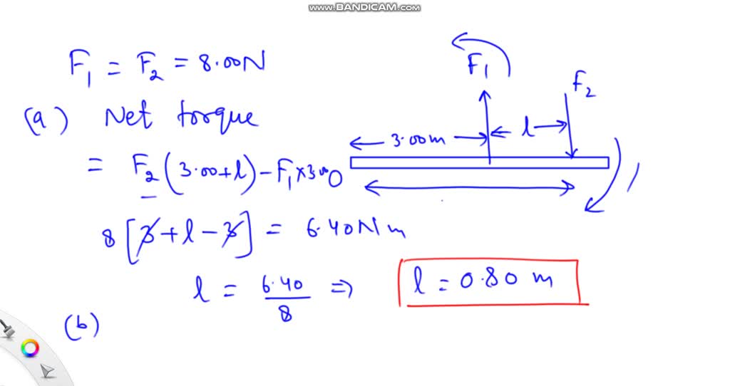 SOLVED: Two forces equal in magnitude and opposite in direction, acting ...