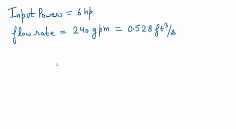 SOLVED:A centrifugal radial water pump has the dimensions shown in Fig. P12.15. The volume rate ...