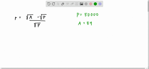 SOLVED:A person has a fortune that grows at rate proportional to the ...