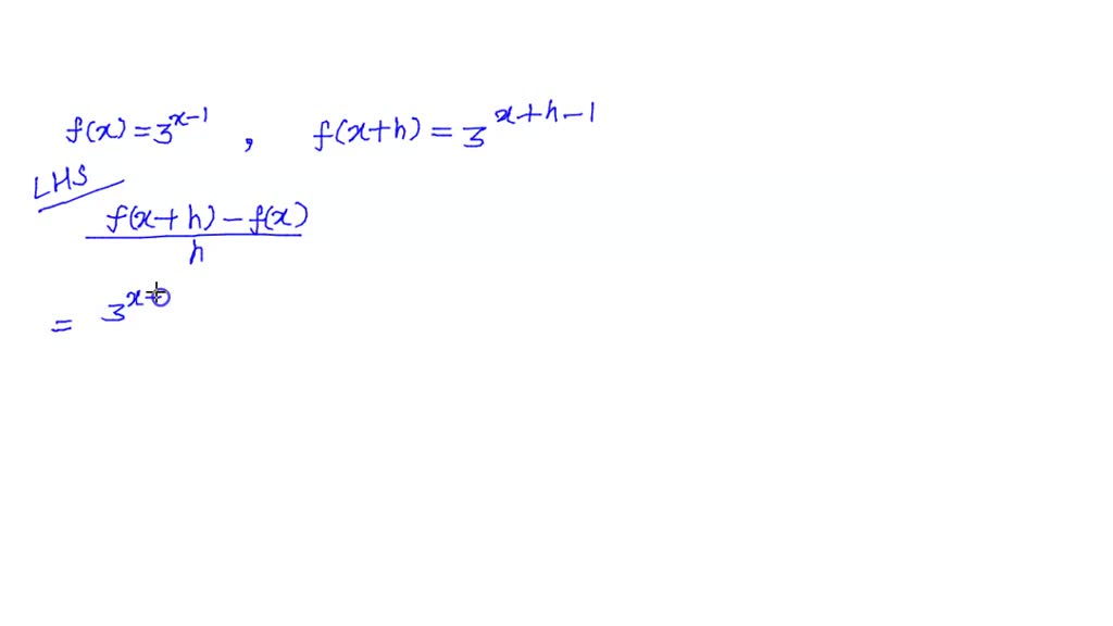 ⏩SOLVED:These exercises involve a difference quotient for an… | Numerade
