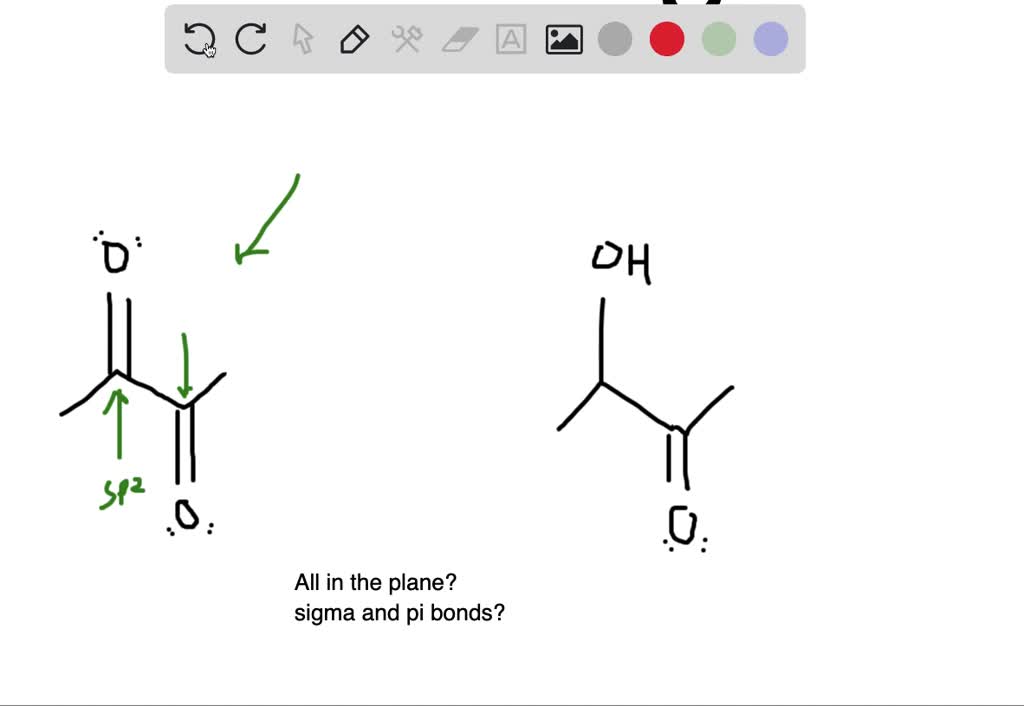 SOLVED:Biacetyl and acetoin are added to margarine to make it taste ...