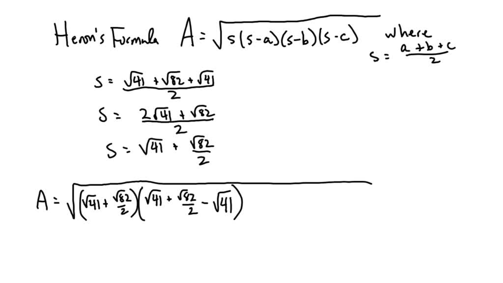 ⏩SOLVED:In Exercises 19-22, find the area and perimeter of the… | Numerade