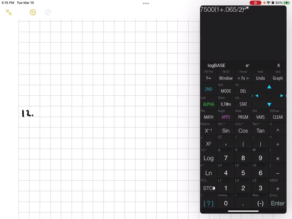 SOLVED:Blume's Formula Over a 30 -year period an asset had an ...