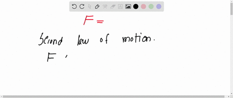Formula for true force is (A) F=ma (B) F=[{d(mv)} / dt] (C)...