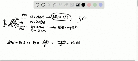 SOLVED: A 25 kg child slides down a playground slide at a constant speed. The slide has a height ...