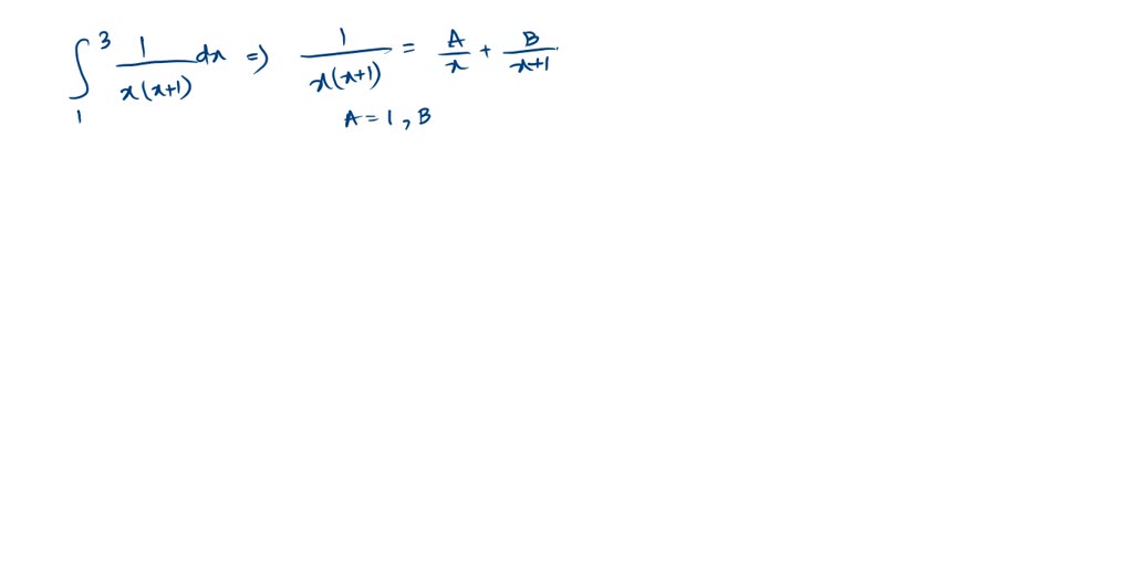 SOLVED:Calculate each of the definite integrals. Some integrals require partial fractions or ...