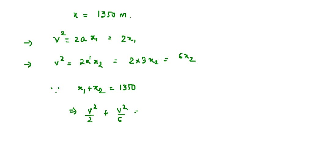 SOLVED:The motors of an electric train can give it a uniform ...