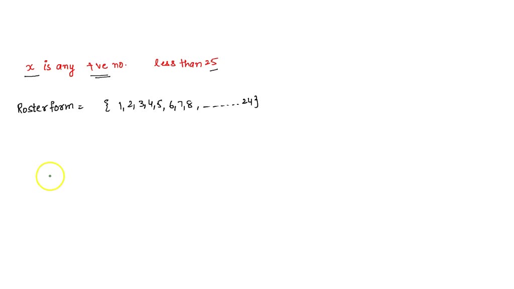 SOLVED:Use both inequality and interval notation to represent the given ...