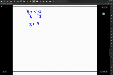 SOLVED:Solve each inequality, graph the solution on the number line, and write the solution in ...