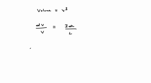 SOLVED:A uniform cube is subjected to volume compression of each side ...