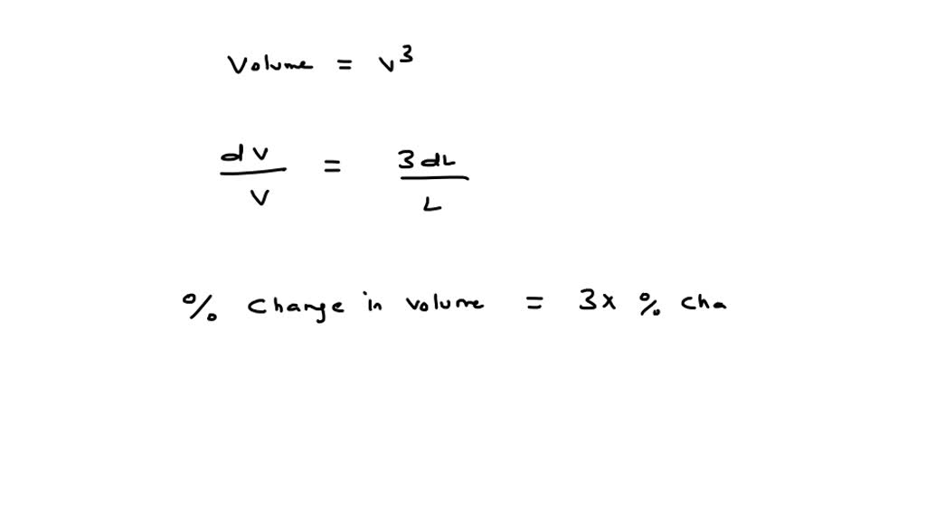 SOLVED:A cube is subjected to a uniform volume compression. If the side ...