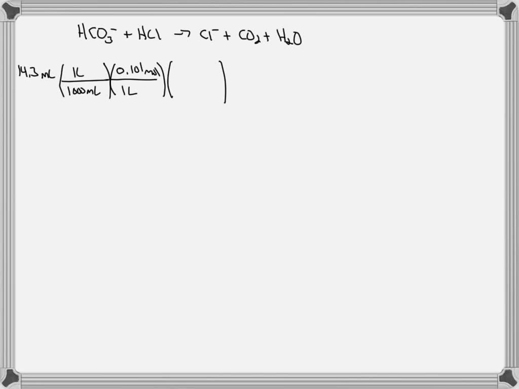 SOLVED:A 0.527 -g sample of a mixture containing NaCO3, NaHCO3, and inert impurities is titrated ...