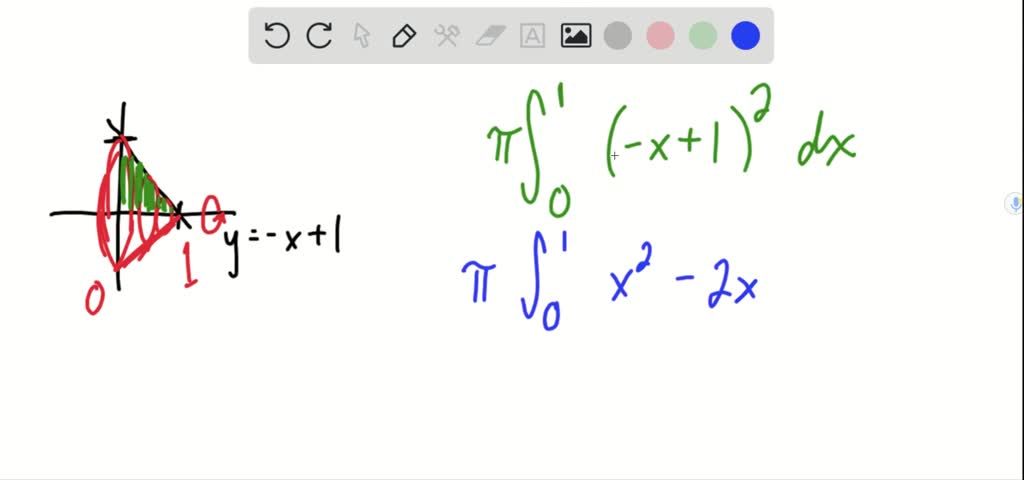 SOLVED:Finding the Volume of a Solid In Exercises 1-6, set up and ...