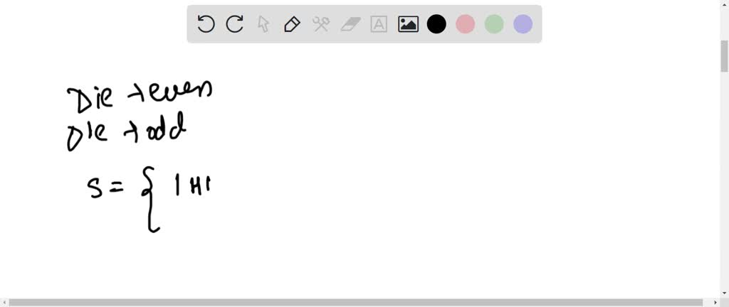 An experiment consists of tossing a die and then flipping a coin once if the number on the die ...