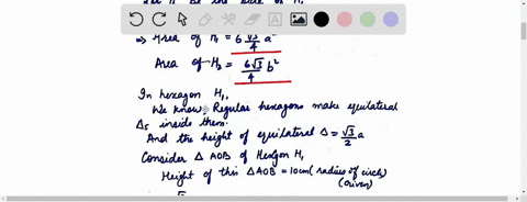 SOLVED:A cylindrical vessel of radius 8 cm contains water. A solid ...