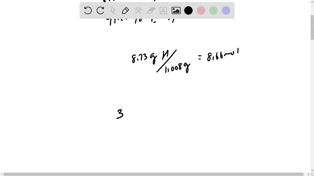 SOLVED:A binary compound created by the reaction of an unknown element ...