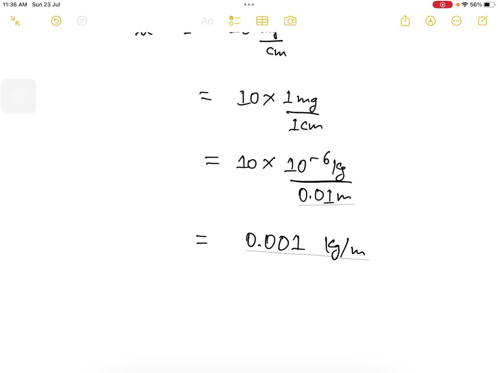 SOLVED: Standing waves are formed on a stretched string under tension ...
