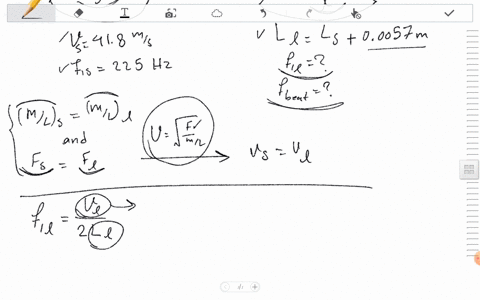 ⏩SOLVED:Standing waves are set up on two strings fixed at each end,… | Numerade