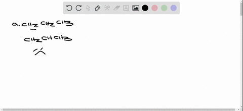 SOLVED:What does R represent in an organic structure? What is the ...