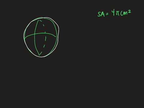 SOLVED:Find each measurement. Give your answer in terms of π ...