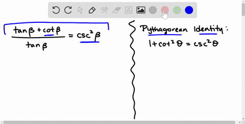 SOLVED: In Exercises 37-46, use trigonometric identities to transform the left side of the ...