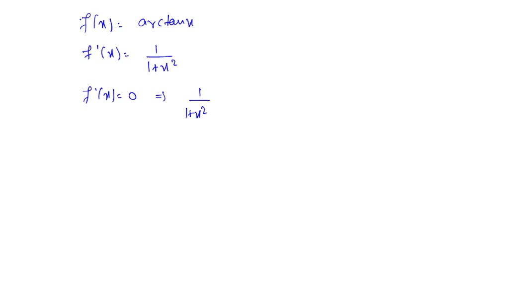SOLVED:For cach of the given functions, find all fixed points and ...