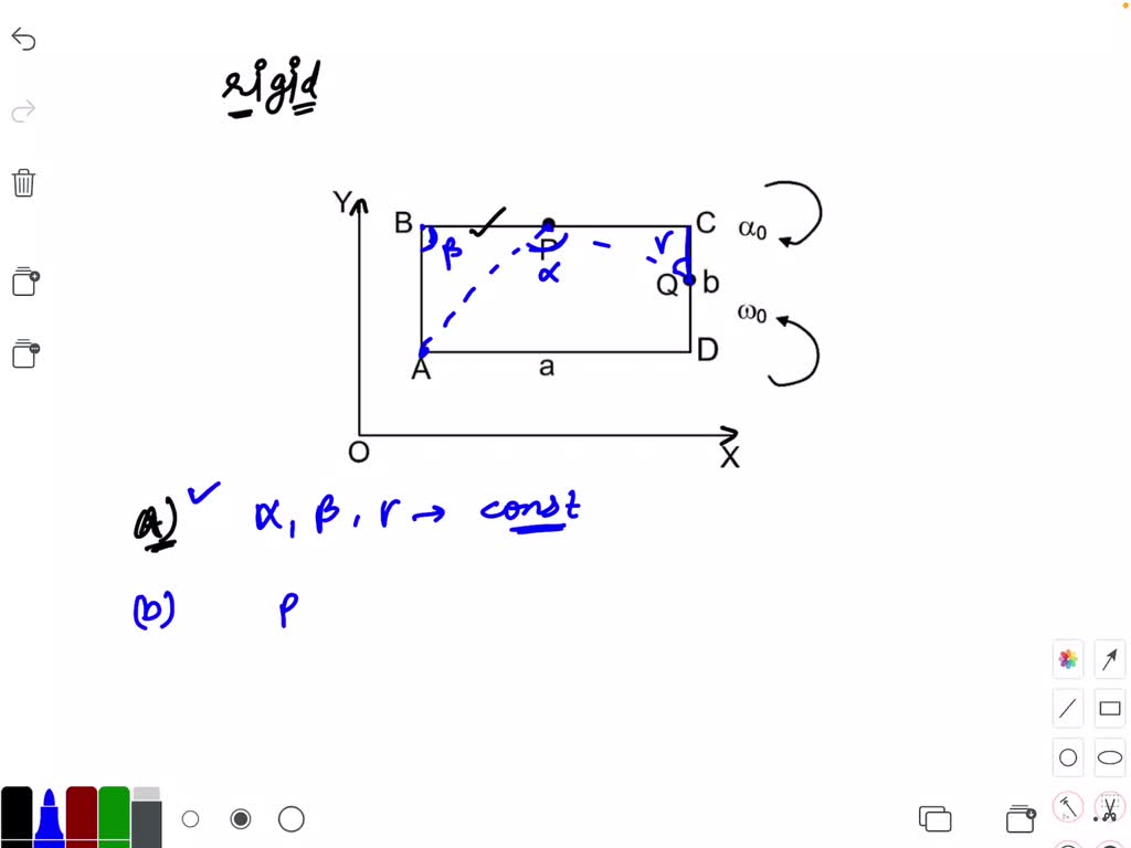 SOLVED:From the definition of the rigid body, we can conclude the ...