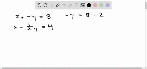 SOLVED:Solve the system by using any method. If a system does not have ...