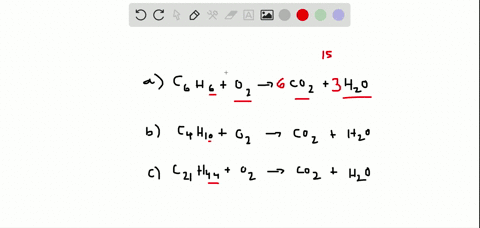 SOLVED:Write the balanced chemical equation for the following reaction.