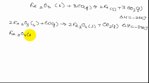 SOLVED:A blast furnace is used to reduce iron oxides to elemental iron ...